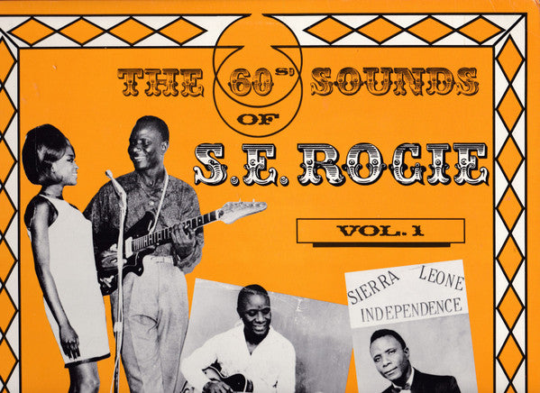 LP: S. E. Rogie - The 60's Sounds Of S. E. Rogie Vol. 1