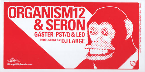 12": Organism 12 & Seron - Hotel No Monkey Business