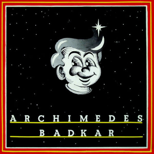 LP: Archimedes Badkar - Badrock För Barn I Alla Åldrar