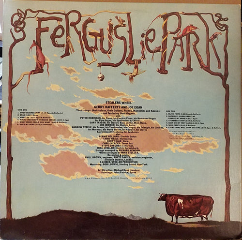 LP: Stealers Wheel - Ferguslie Park