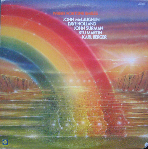 LP: John McLaughlin, Dave Holland, John Surman, Stu Martin, Karl Berger ...