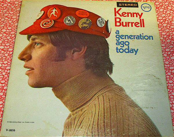 LP: Kenny Burrell - A Generation Ago Today