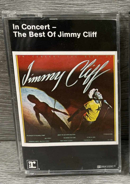 Cassette: Jimmy Cliff - In Concert - The Best of Jimmy Cliff