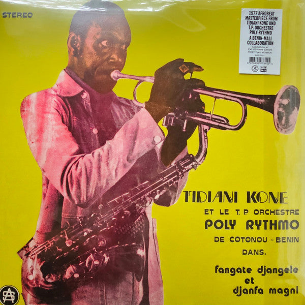 LP: Tidiani Kone* Et Le T. P. Orchestre Poly Rythmo De Cotonou - Benin ...