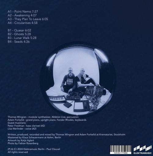 LP: Erratic - Point Nemo