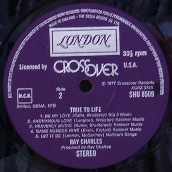 LP: Ray Charles - True To Life