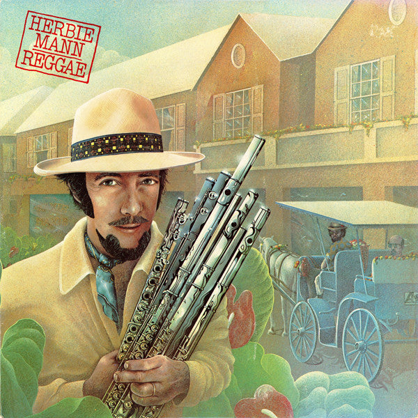 LP: Herbie Mann - Reggae