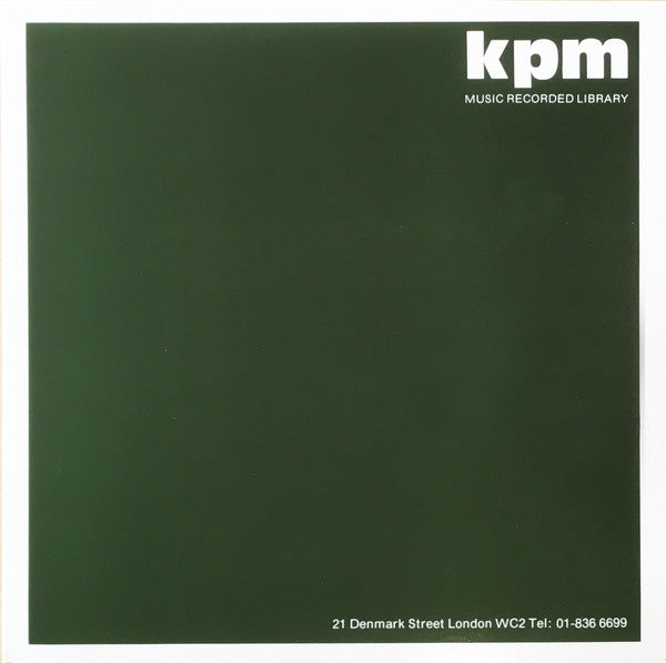 LP: George Fenton / Ken Freeman - Handplayed By Robots