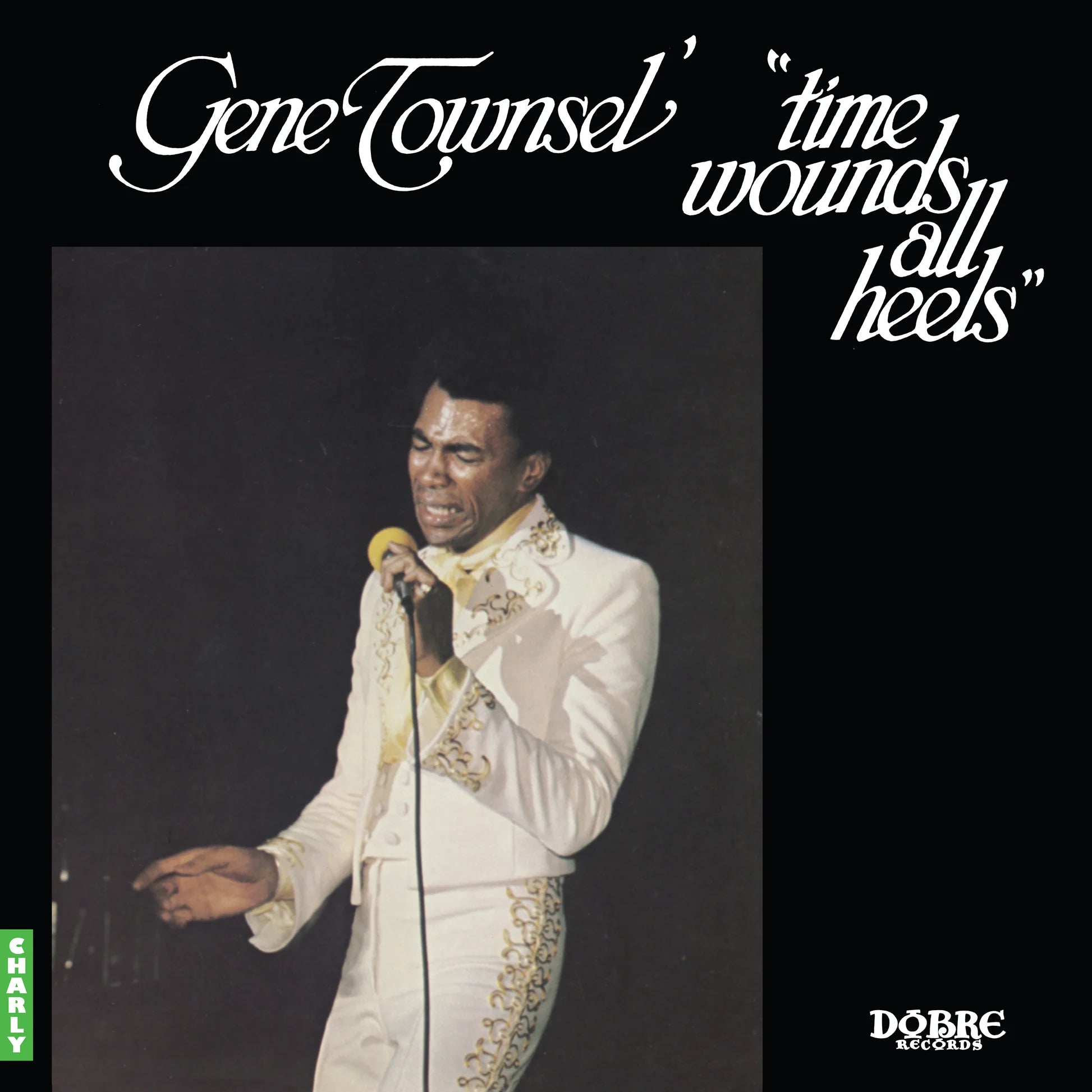LP: Gene Townsel - Time Wounds All Heels